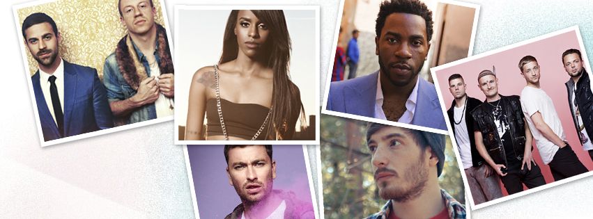 Splash! Festival – First LIVE ACTS | CHEKERAUT Promo