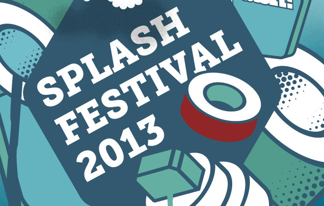 Splash! Festival – First LIVE ACTS | CHEKERAUT Promo